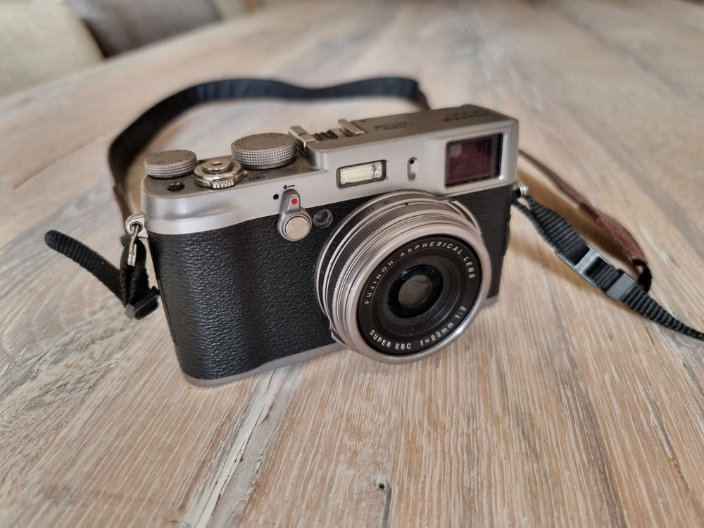 Fujifilm X100s (Gebraucht) in Zürich für CHF 499 – mit Lieferung auf ...