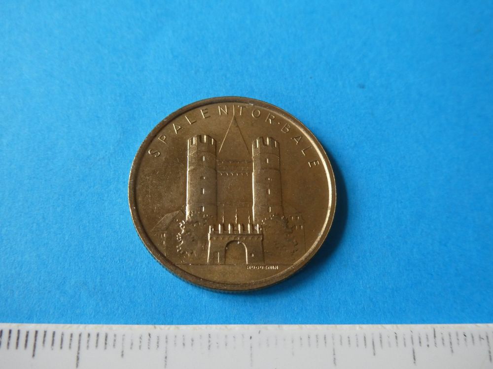 Medaille Spalentor Basel (Gebraucht) in Hinterforst für CHF 1 – mit Lieferung auf Ricardo kaufen
