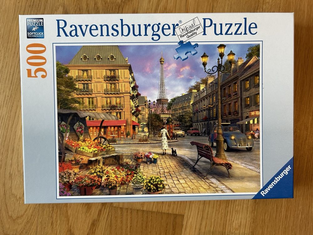 Ravensburger Puzzle 500 Teile | Kaufen auf Ricardo