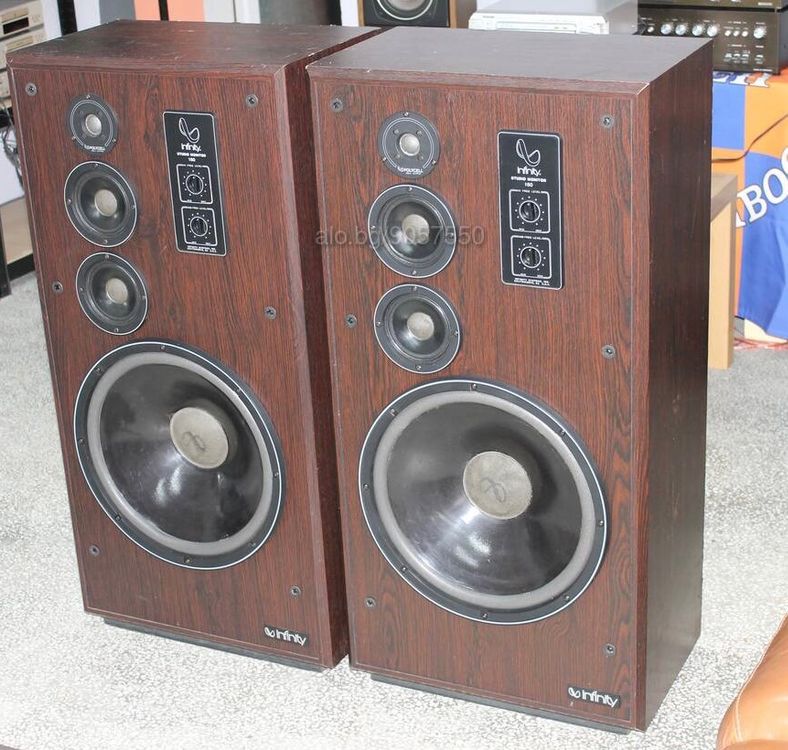 Infinity Studio Monitore SM 150 Lautsprecher | Kaufen auf Ricardo