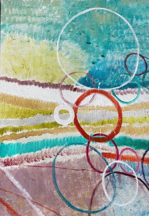 Esther Brunner Gemälde (Gebraucht) in Root für CHF 155 – mit Lieferung auf Ricardo kaufen