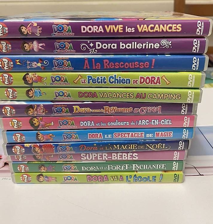 DVDs DORA (D'occasion) à Lausanne pour CHF 1 – retrait uniquement ...