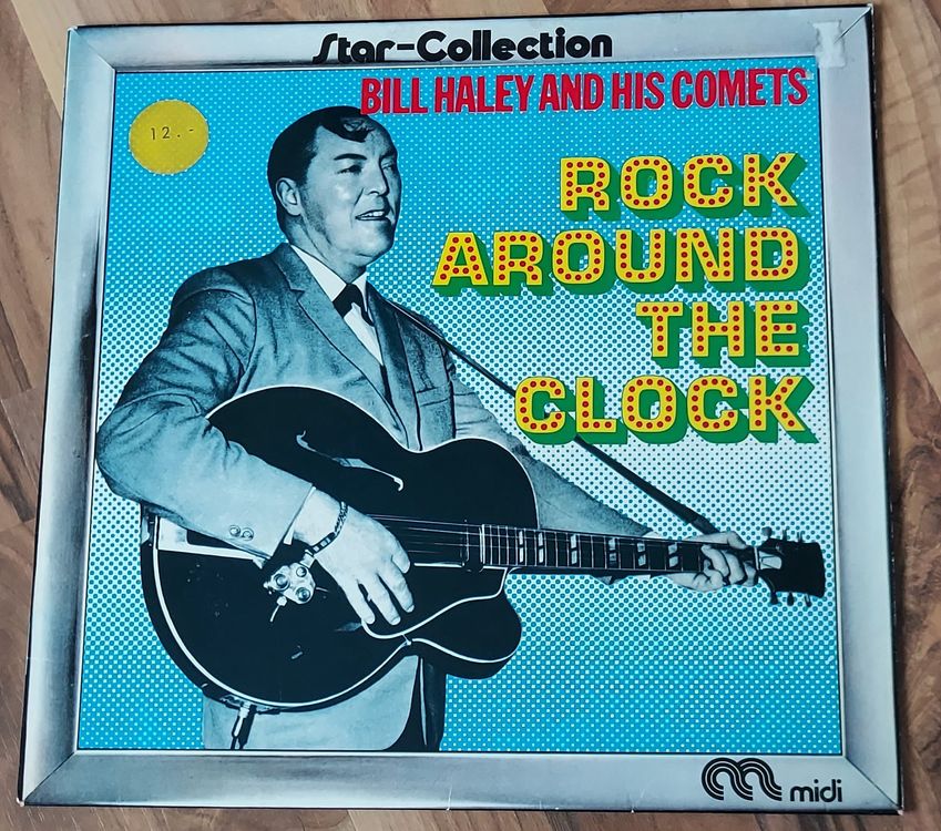 LP - BILL HALEY - ROCK AROUND THE CLOCK (Gebraucht) in Steckborn für ...