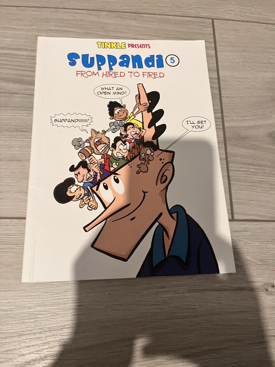 Suppandi Comic Books - Set of 7 Books (Gebraucht) in Affoltern am albis ...