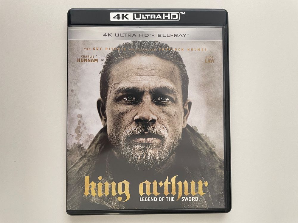 4K UHD Bluray King Arthur | Kaufen auf Ricardo