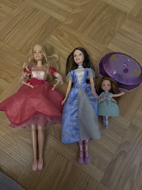Barbie 12 tanzende Prinzessinen (Gebraucht) in Starrkirch-Wil für CHF 30 – mit Lieferung auf ...