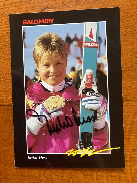 Erika Hess / orig. AK | Kaufen auf Ricardo