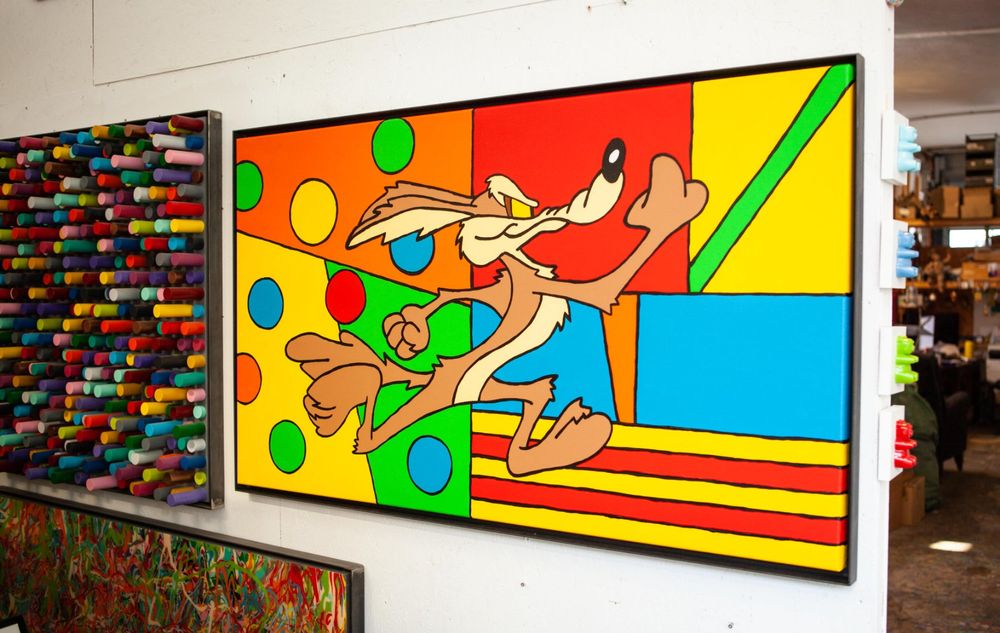 Gemälde, Handmade, Bilder, Unikat, Abstrakt, Acryl, Modern | Kaufen auf Ricardo