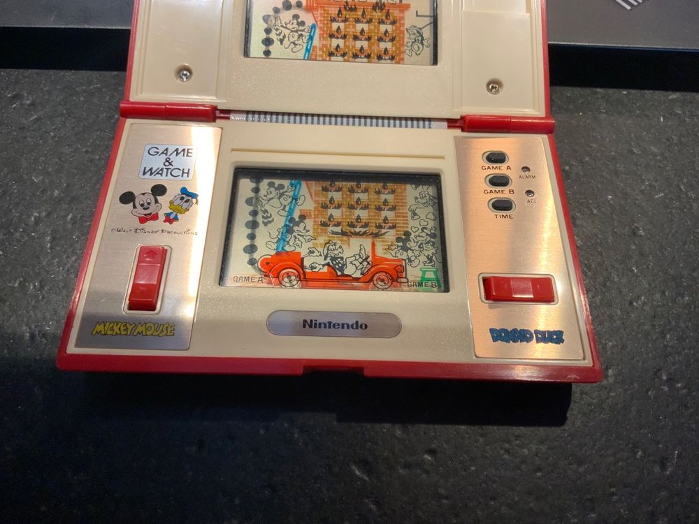 Nintendo Game & Watch Mickey & Donald DM-53 1981 | Kaufen auf Ricardo