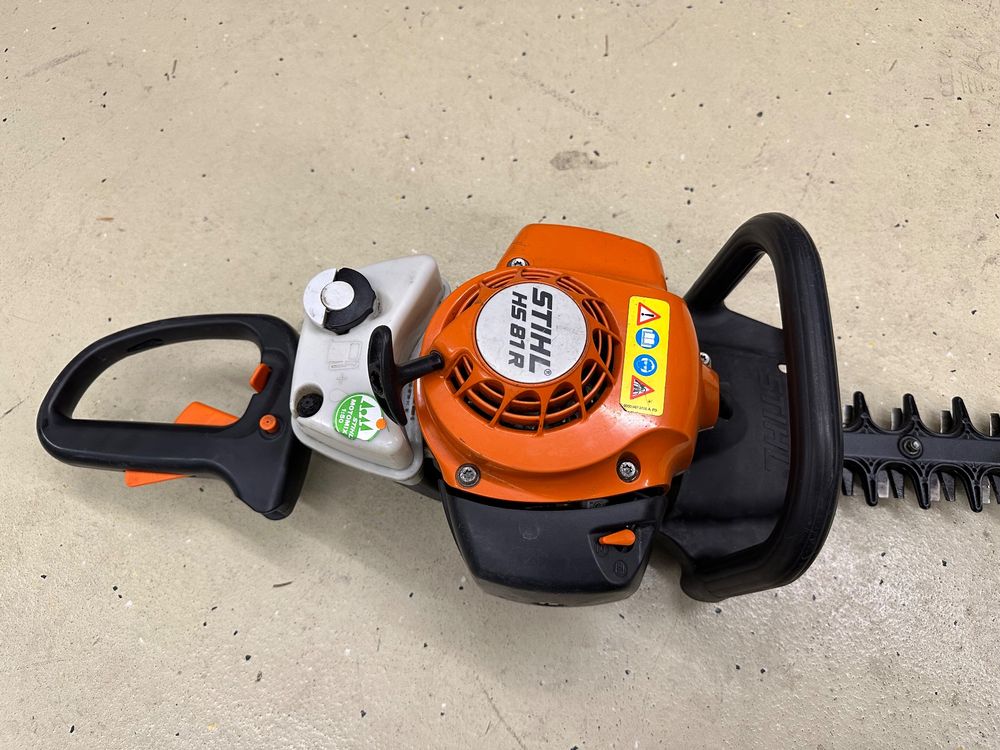 Stihl Heckenschere HS 81 R (Gebraucht) in Gossau SG für CHF 300 – nur Abholung auf Ricardo kaufen