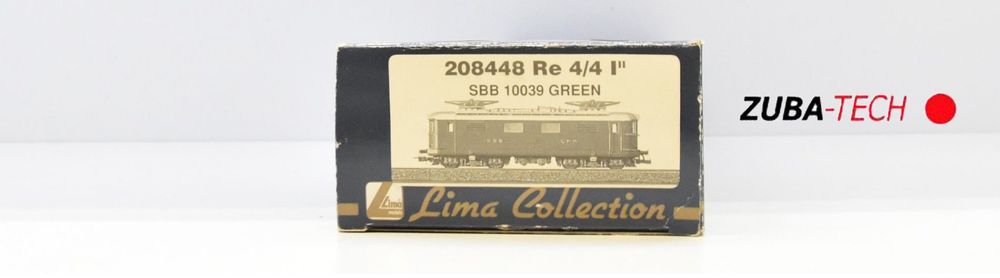 Lima 208448 E-Lok Re 4/4 I SBB H0 GS Analog mit OVP (Gebraucht) in St. Gallen für CHF 74 – mit ...