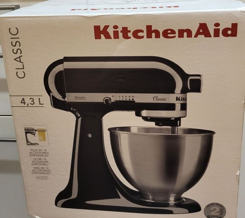 KitchenAid Classic 4.3L. Neue in original Verpackung. (Neu und ...