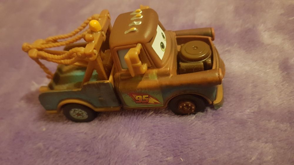 Hook Mater Disney Cars Carrera GO Rennwagen Auto | Kaufen auf Ricardo