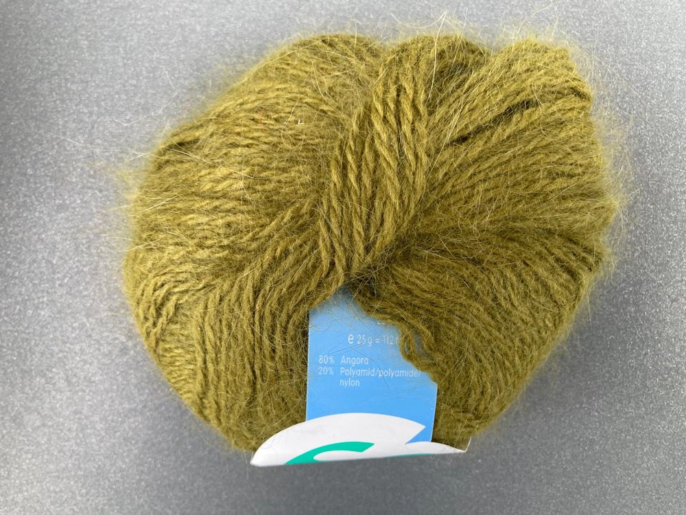 Angora-Wolle: Angora-Fashion von Schulana, 6 Knäuel à 25 g | Kaufen auf ...