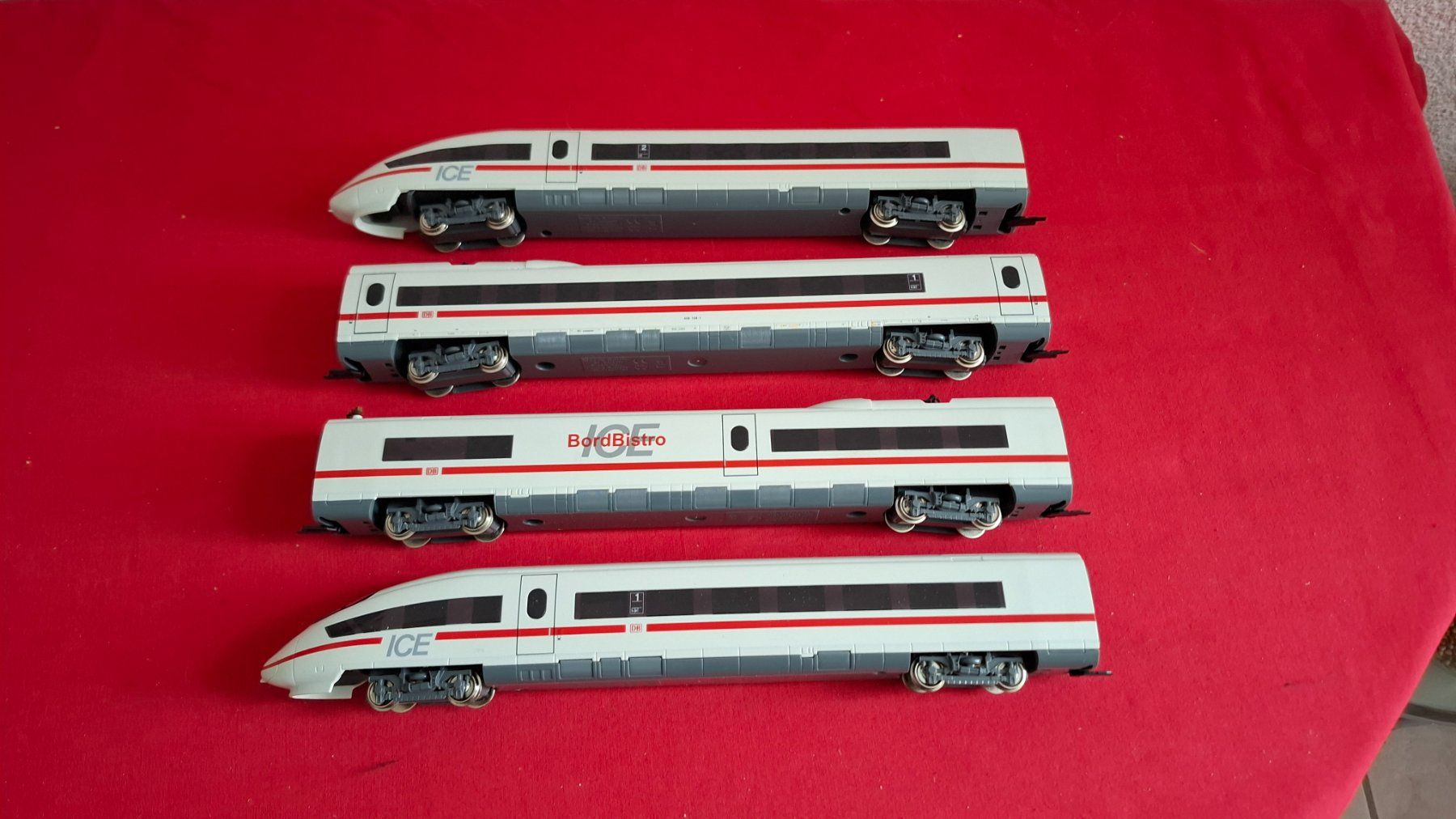 Mehano : 4-teiliger ICE, DC, analog (Gebraucht) in Märwil für CHF 59 ...