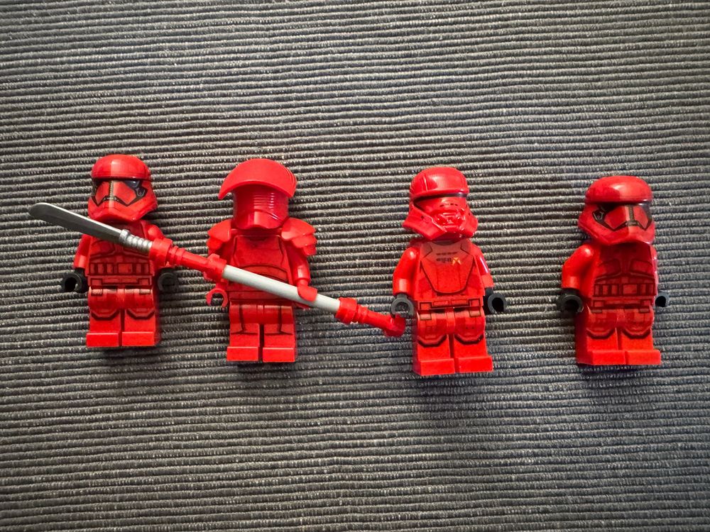 Lego Star Wars Minifiguren Praetorian Guard, 3 Sith Troopers | Kaufen ...