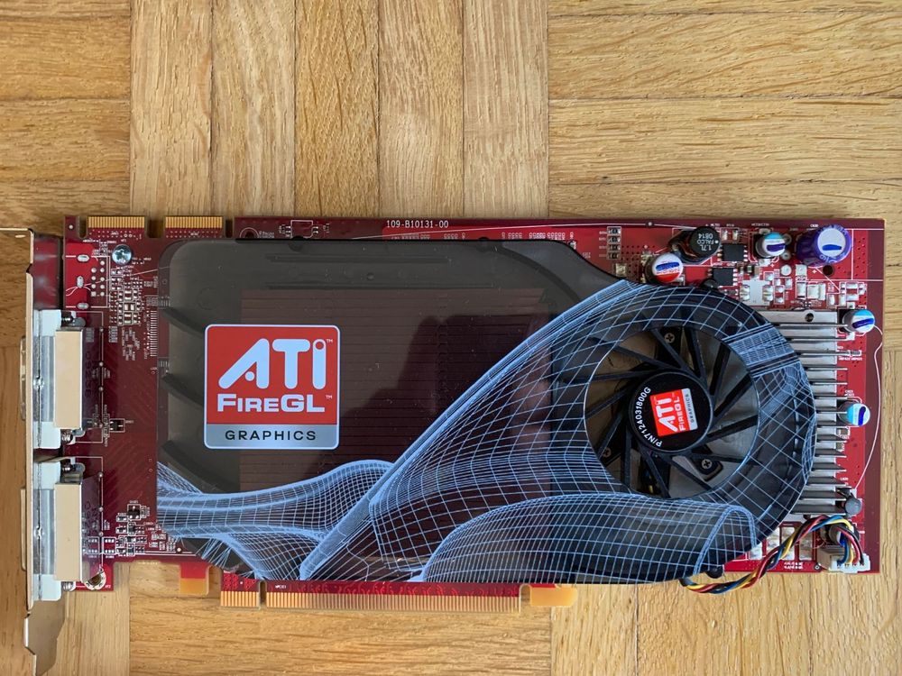 ATI Fire GL Grafikkarte 512MB (Gebraucht) in GÜMLIGEN für CHF 10 – mit ...