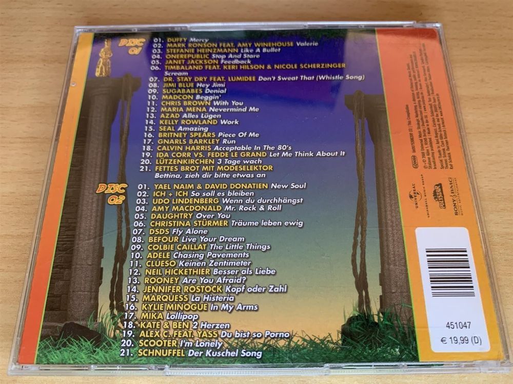 Bravo Hits 61 - 2 CD (Gebraucht) in Rikon im Tösstal für CHF 9.5 – mit ...