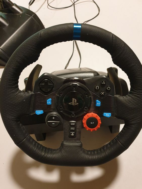Logitech G29 Driving Force Racing Wheel and Floor Pedals (Neu (gemäss ...