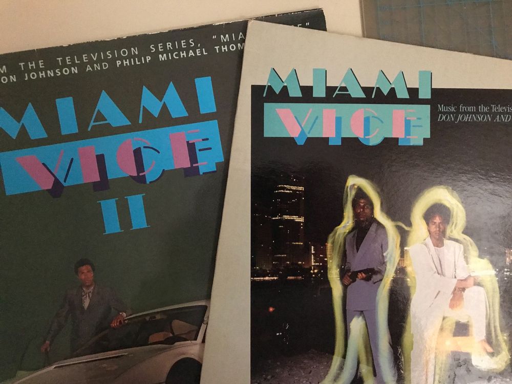 Miami Vice Soundtrack - Vinyl - LP (Gebraucht) in kreuzlingen für CHF 4 ...