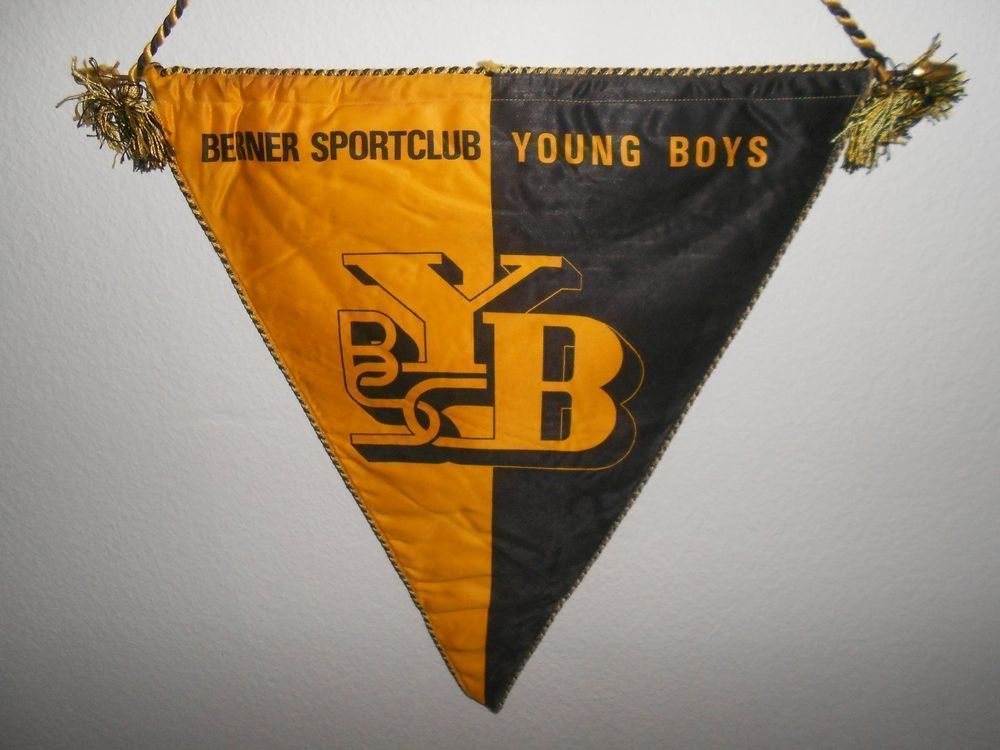 BSC YOUNG BOYS YB BERN WIMPEL 70ER JAHRE (Gebraucht) in Luzern für CHF 99 – mit Lieferung auf ...