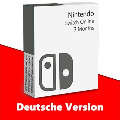 Nintendo Switch Online 3 Monate - DE (Neu (gemäss Beschreibung)) in ...