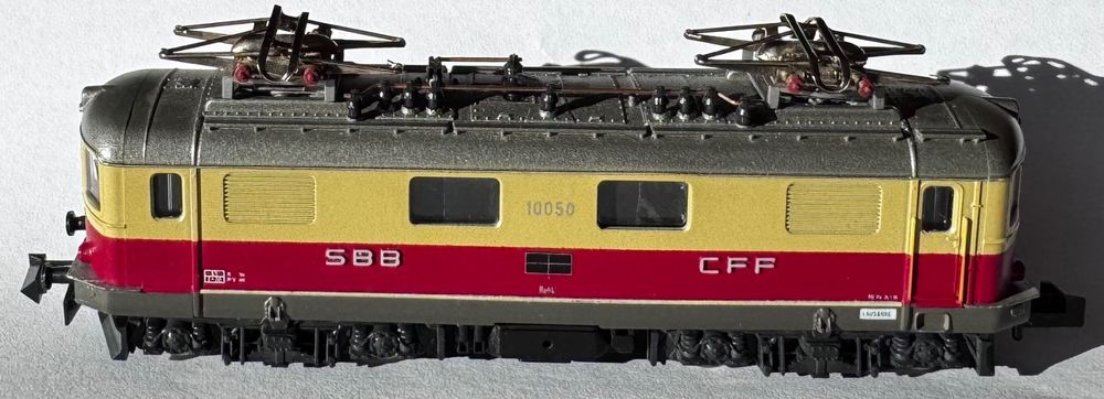Hobbytrain 11022 E-Lok Re 4/4 TEE 10050 SBB / DCC Digital (Gebraucht) in Rehetobel für CHF 190 ...
