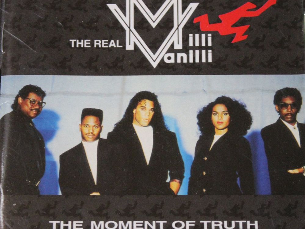 MILLI VANILLI (Frank Farian) - THE MOMENT OF TRUTH CD (Gebraucht) in ...
