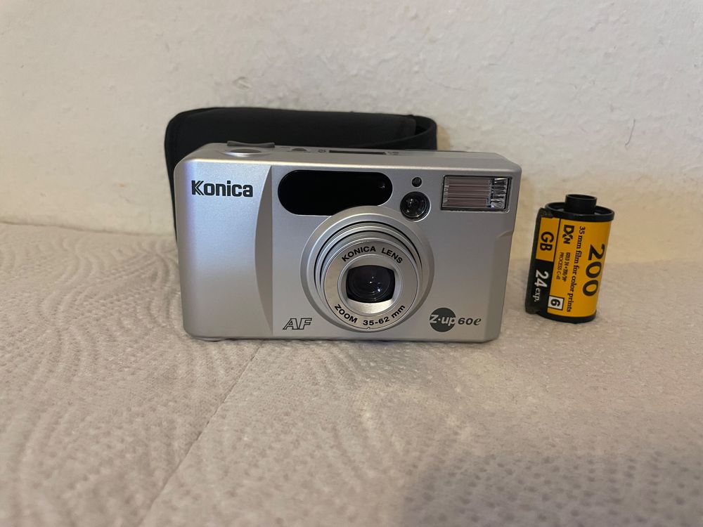 Konica Z-up 60e Analog Kamera 35mm (Gebraucht) in Zürich für CHF 99 ...