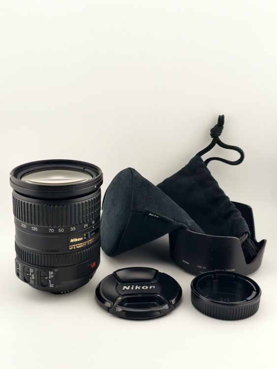 Nikon lens 18-200 AF-S NIKKOR F/3.5-5.6G VR (Gebraucht) in Uster für ...