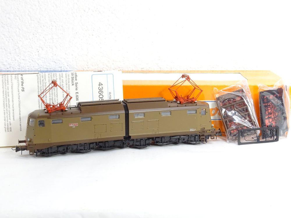 Roco 43605 Elektrolok FS E636 055, Analog, H0,GS/DC,OVP (Gebraucht) in ...