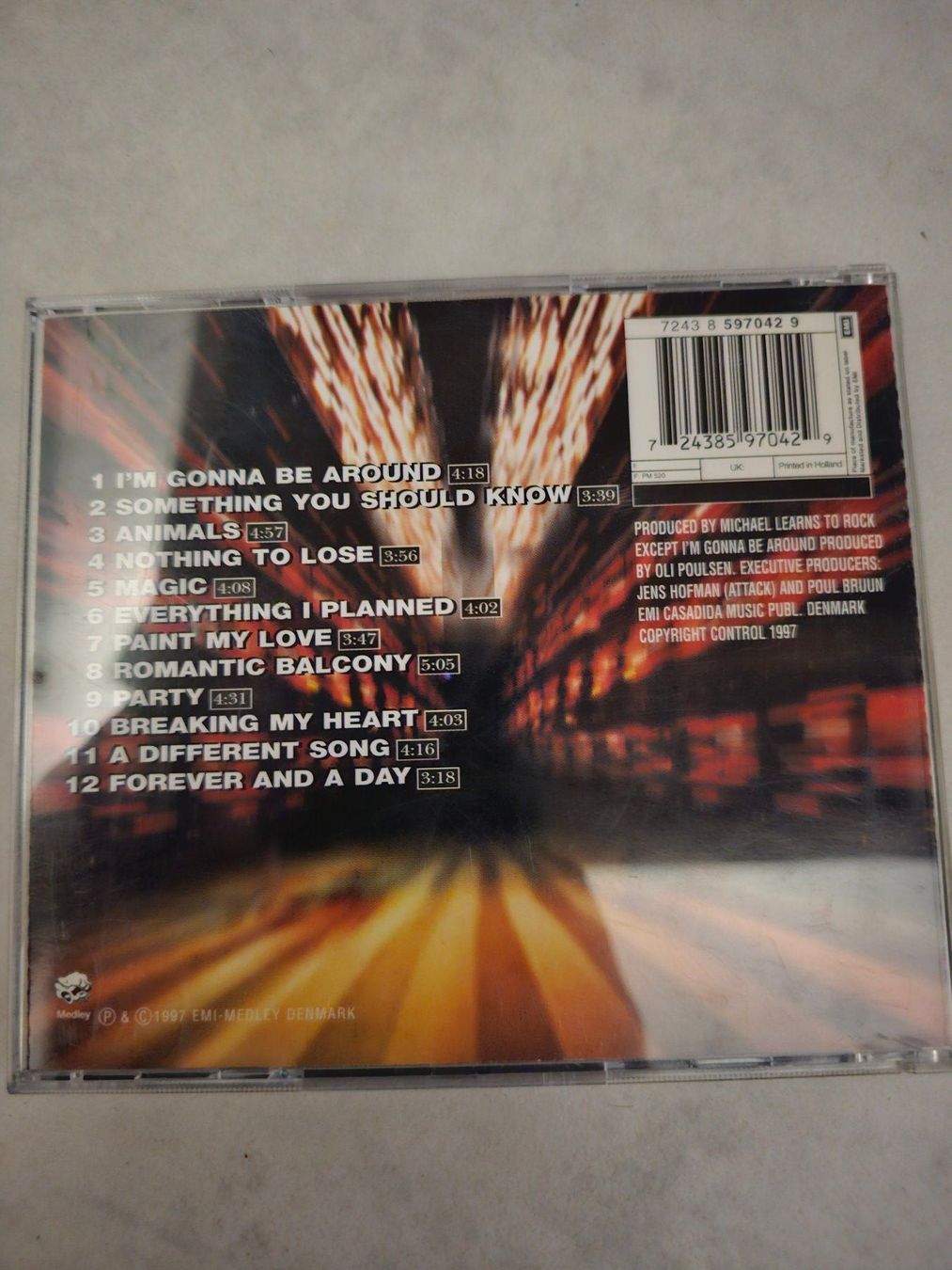 CD - Michael Learns To Rock – Nothing To Lose (Gebraucht) in Biberist ...