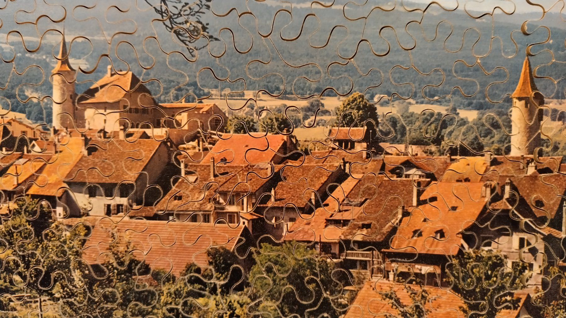 Penelpe Holzpuzzle - Boudry / 200 Teile Sehr guter Zustand (Gebraucht ...