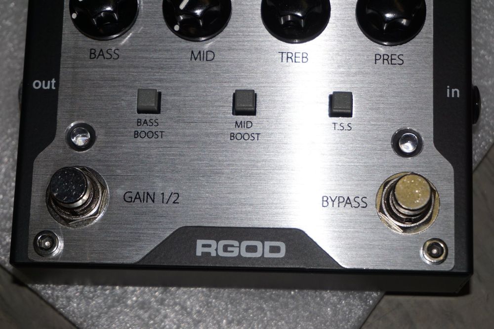 Randall RGOD 2-kanal FET Preamp Pedal (Gebraucht) in Ortschwaben für CHF 200 – mit Lieferung auf ...