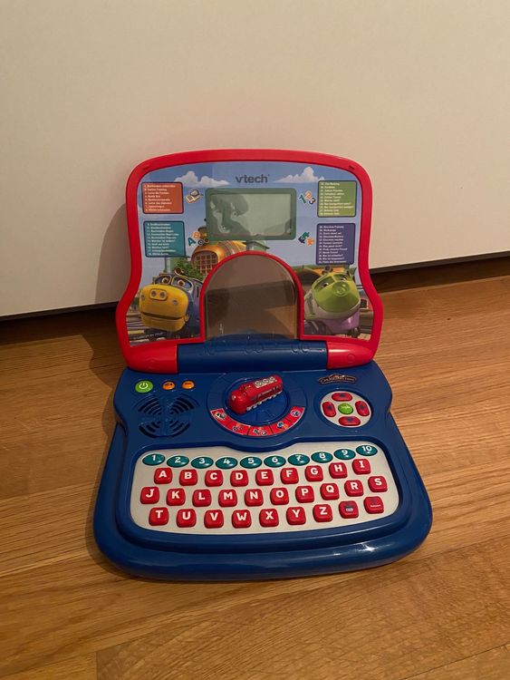 Chuggington Laptop vtech (Gebraucht) in Glattbrugg für CHF 8 – mit Lieferung auf Ricardo kaufen