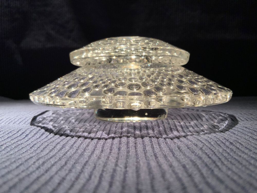 René Lalique France Doppel Kerzenständer Kerzenbaum 1930s (Gebraucht ...