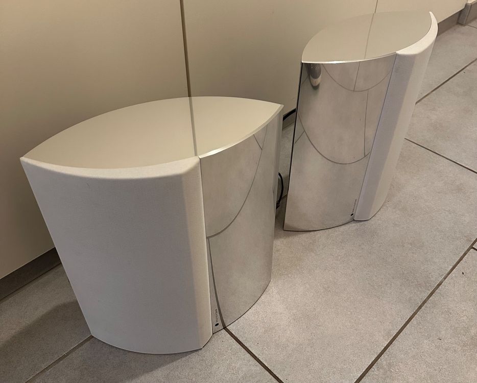 Bang & Olufsen Beo Lab 4000 Aktivlautsprecher (2 Stk) silber | Kaufen ...
