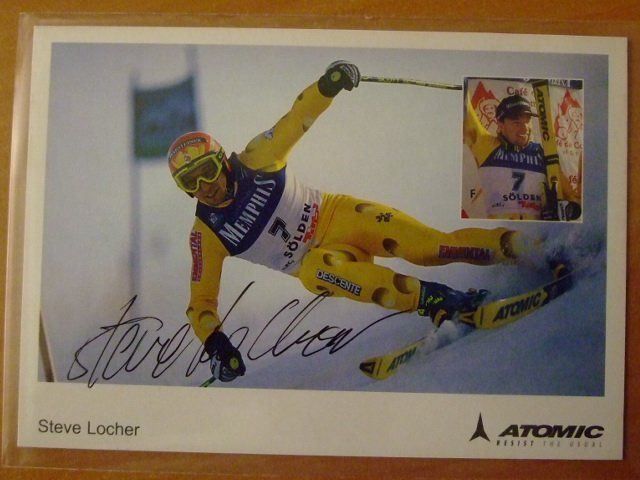 STEVE LOCHER AUTOGRAMMFOTO RARITÄT (Gebraucht) in Schachen b. Reute für ...