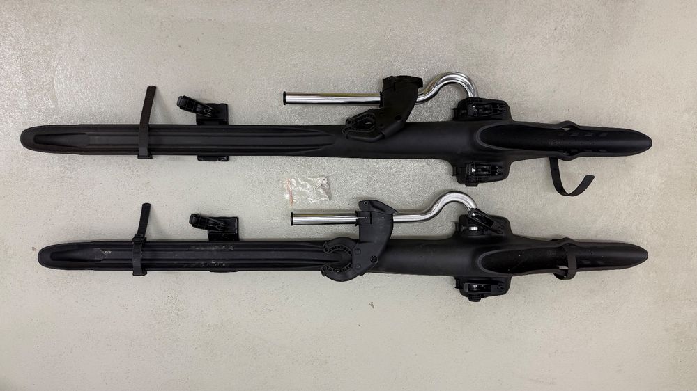 Original Dachträger-Set Audi Q5 für Ski und Fahrräder (Gebraucht) in ...