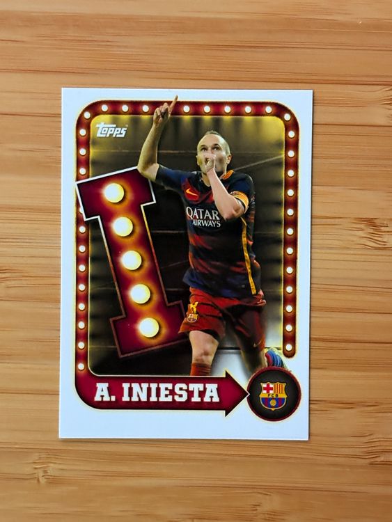 Name in Lights Complete Set - Barcelona Collector Tin 25/26 (Neu ...