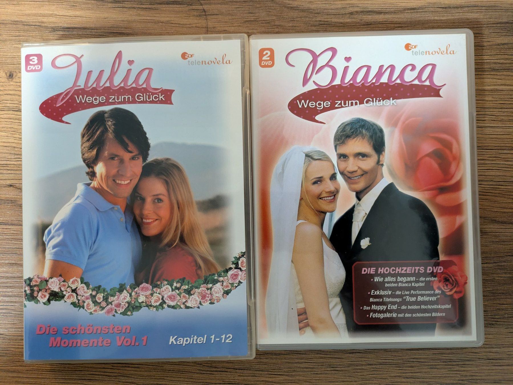 DVD's Wege zum Glück (Telenovela) (Gebraucht) in Wangen an der Aare für ...
