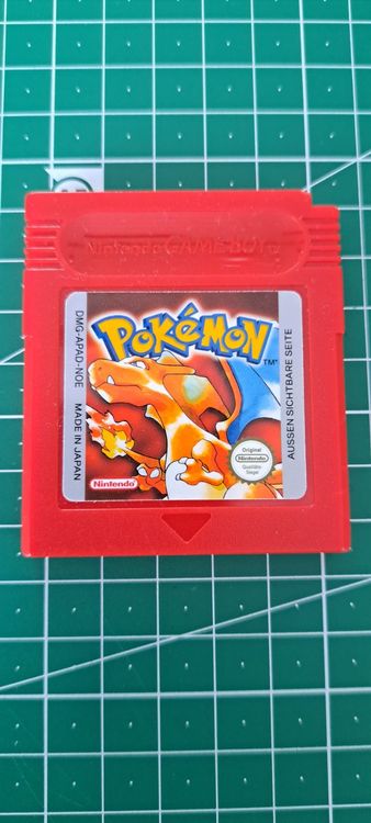 Nintendo Gameboy | Pokémon Rot (Gebraucht) in für CHF 30 – mit Lieferung auf Ricardo kaufen