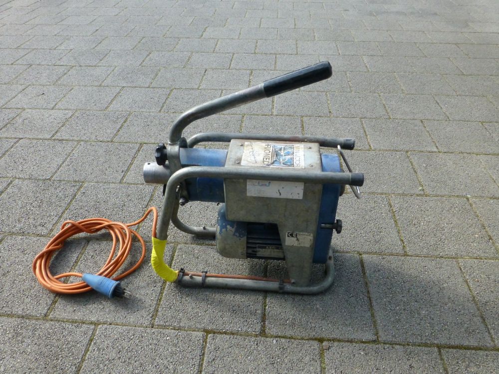Rohrreinigungs-Maschine RIONED Mini-Victor ohne Zubehör (Gebraucht) in ...