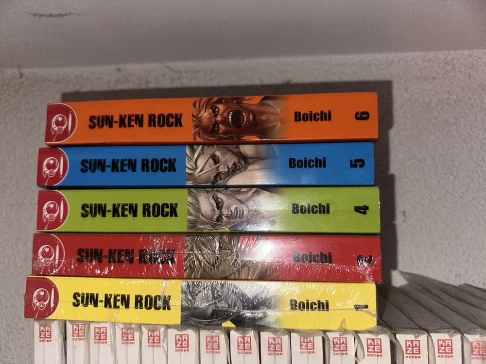 Sunken rock Manga 1,2,4,5,6 (Gebraucht) in Neuhausen am Rheinfall für ...