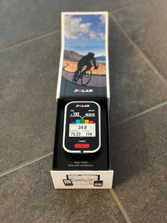 Polar V650 GPS Velo Computer | Kaufen auf Ricardo