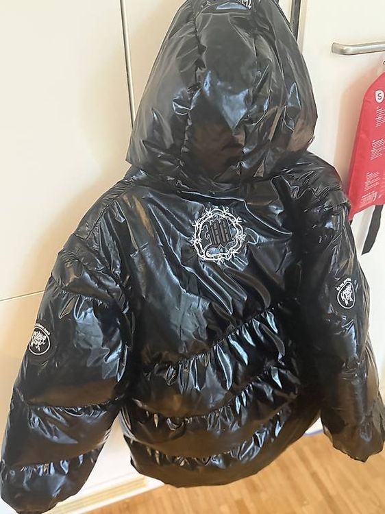 Worst Work Shiny 3 in 1 Noir Puffer (neu, nie getragen) (Neu (gemäss ...