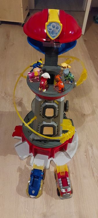 Paw Patrol Mighty Pups Tower (Gebraucht) in Giffers für CHF 40 – nur ...