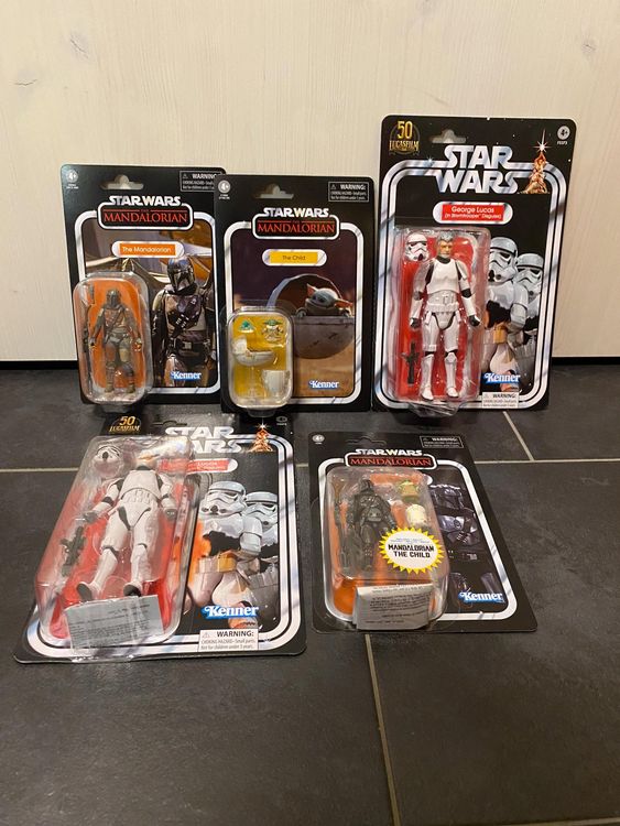 Star Wars Figuren Von Hasbro