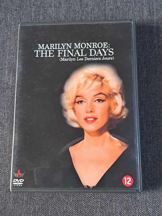 DVD Marilyn Monroe The final Days Marilyn les Derniers Jours | Kaufen auf Ricardo