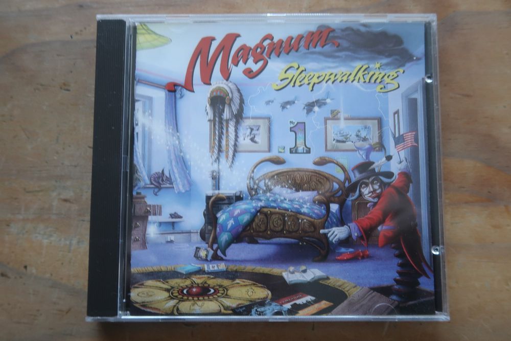 MAGNUM - SLEEPWALKING - CD (Gebraucht) in Basel für CHF 5 – mit ...
